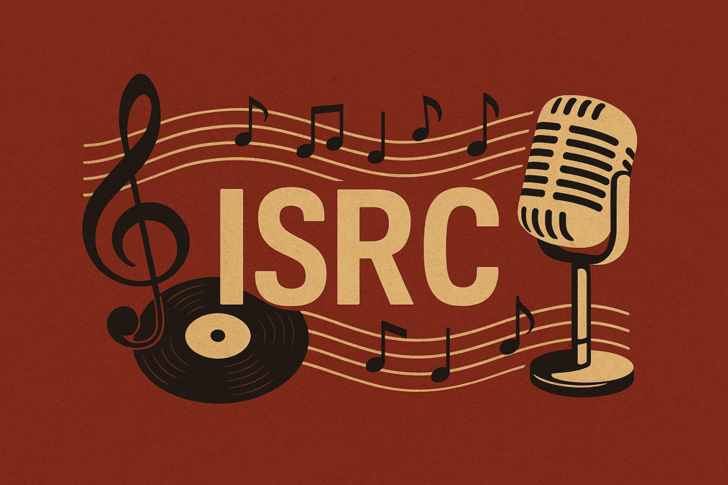 Qué es un código ISRC y para qué me sirve