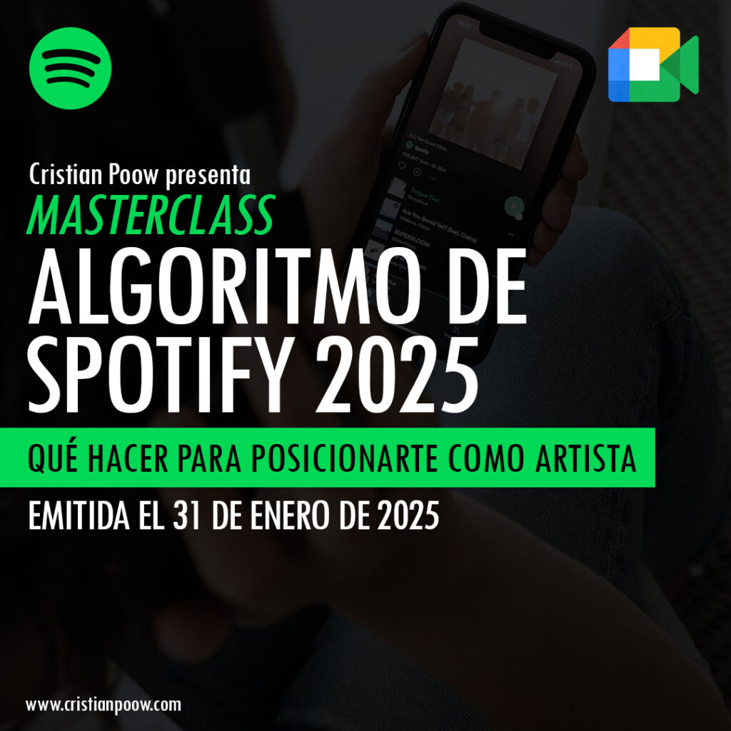 Cómo Funciona el Algoritmo de Spotify: Explicación Completa y Ejemplos (2025)